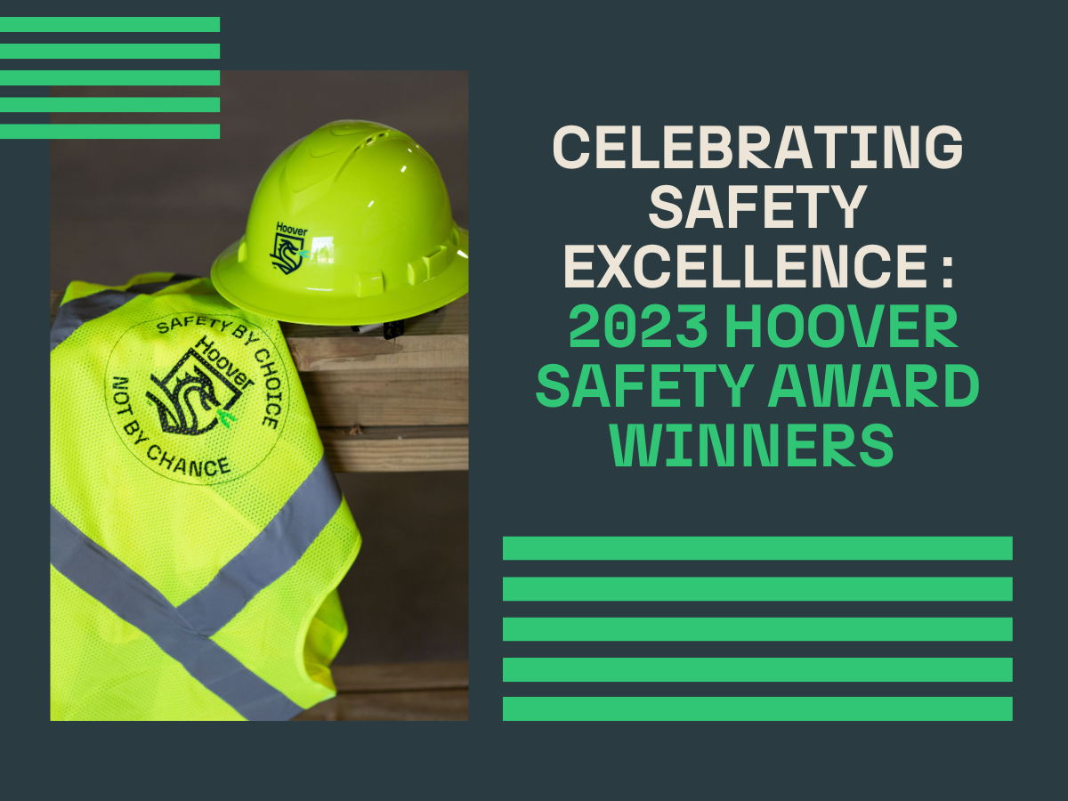 Celebrating Safety Excellence: 2023 Hoover Safety Award Winners ...
